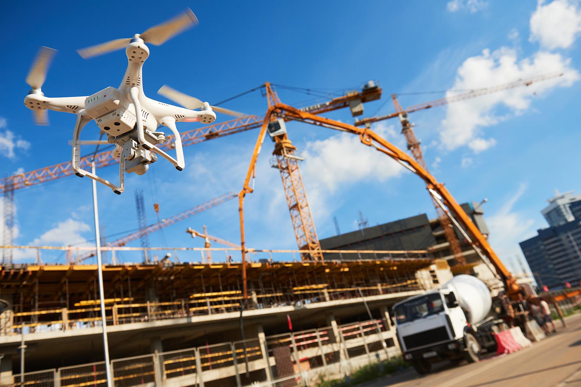 The Drones are Coming to the Jobsite - Airgas Thinks